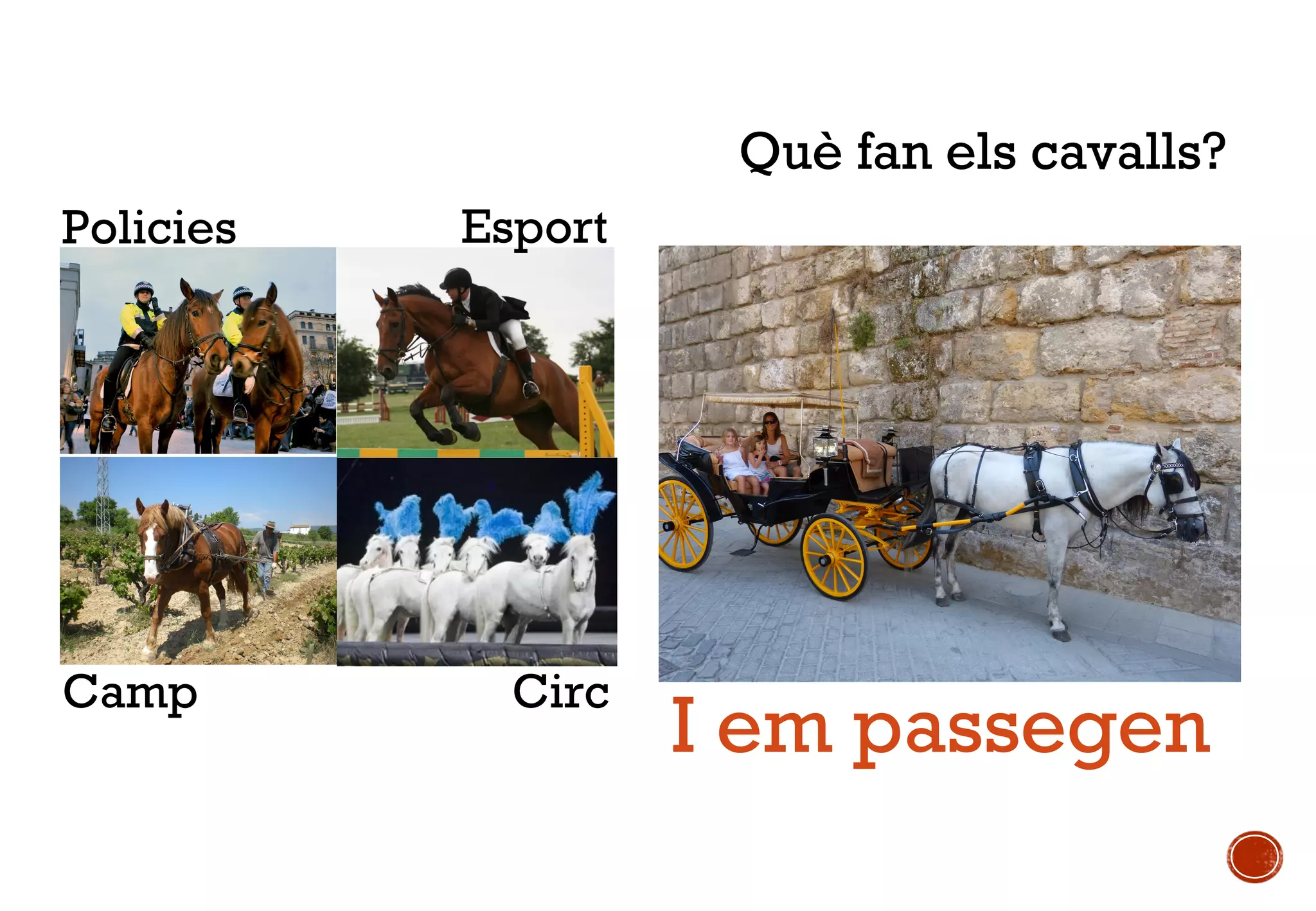 El cavall | PPT
