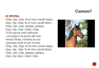 El cavall | PPT