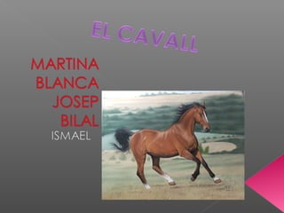 El cavall | PPT