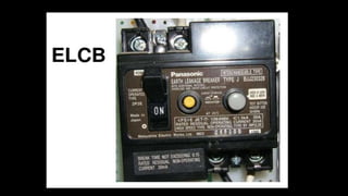 Elcb and mcb | PPTX