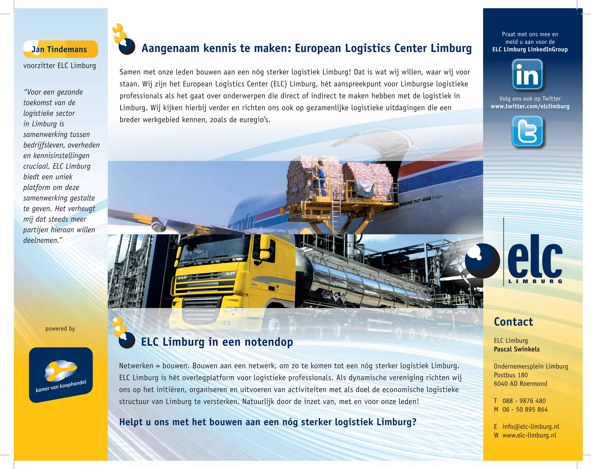ELC Limburg Booklet | PPT