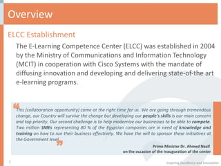 The E-Learning Competence Center | PPT