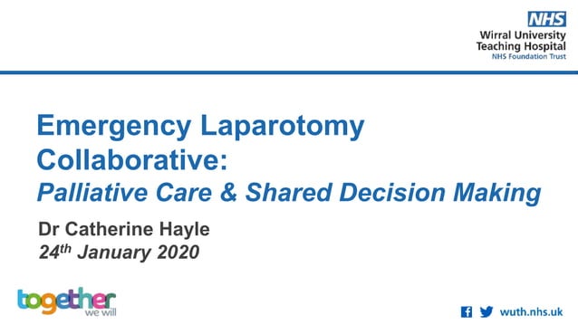 Dr Catherine Hayle - Regional ELC - Complex decision making | PPT