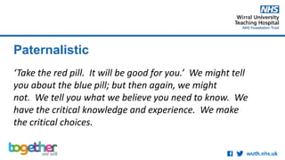 Dr Catherine Hayle - Regional ELC - Complex decision making | PPTX