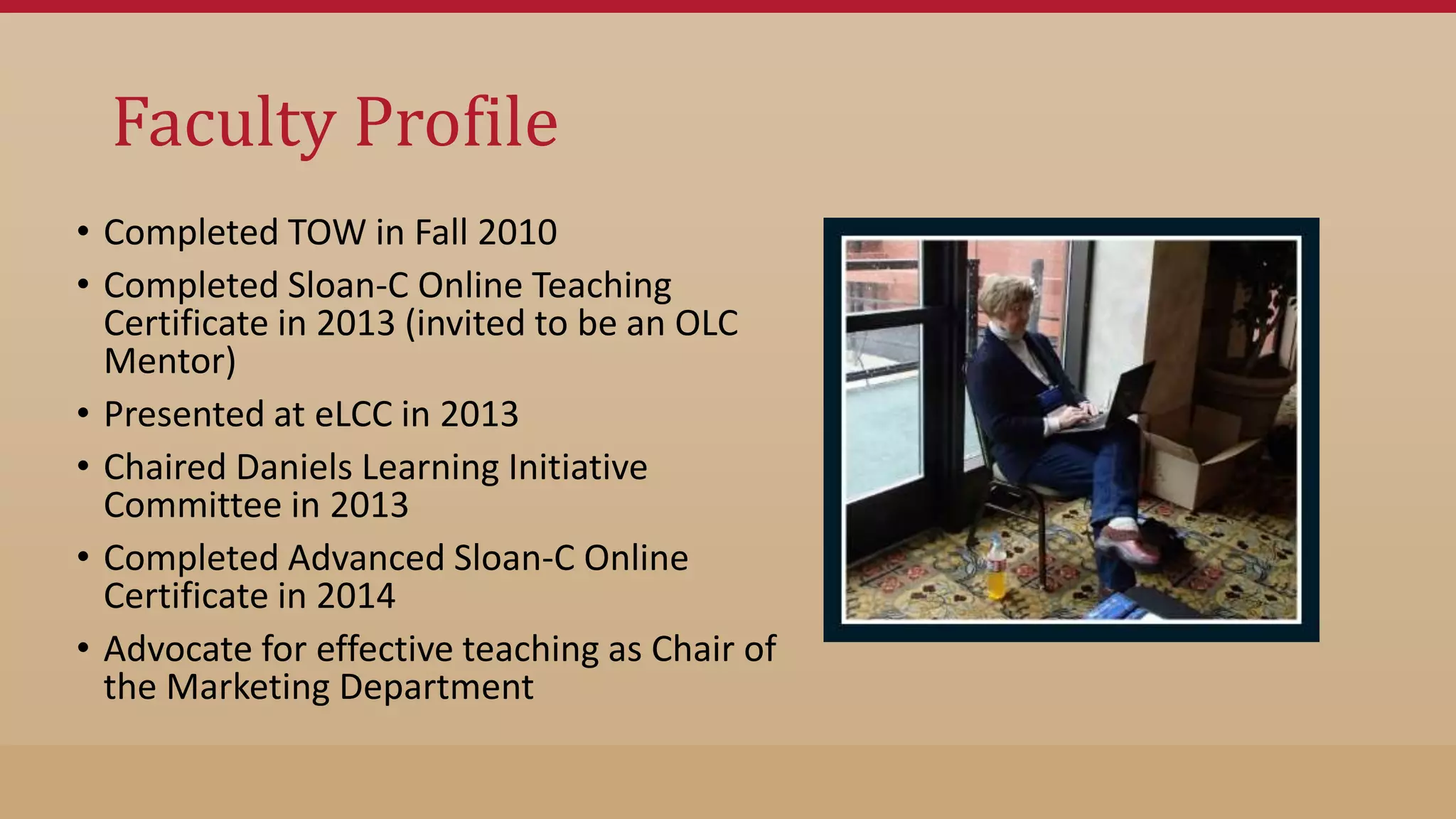 How Teaching Online Enhances Your Pedagogical Toolkit | PPT
