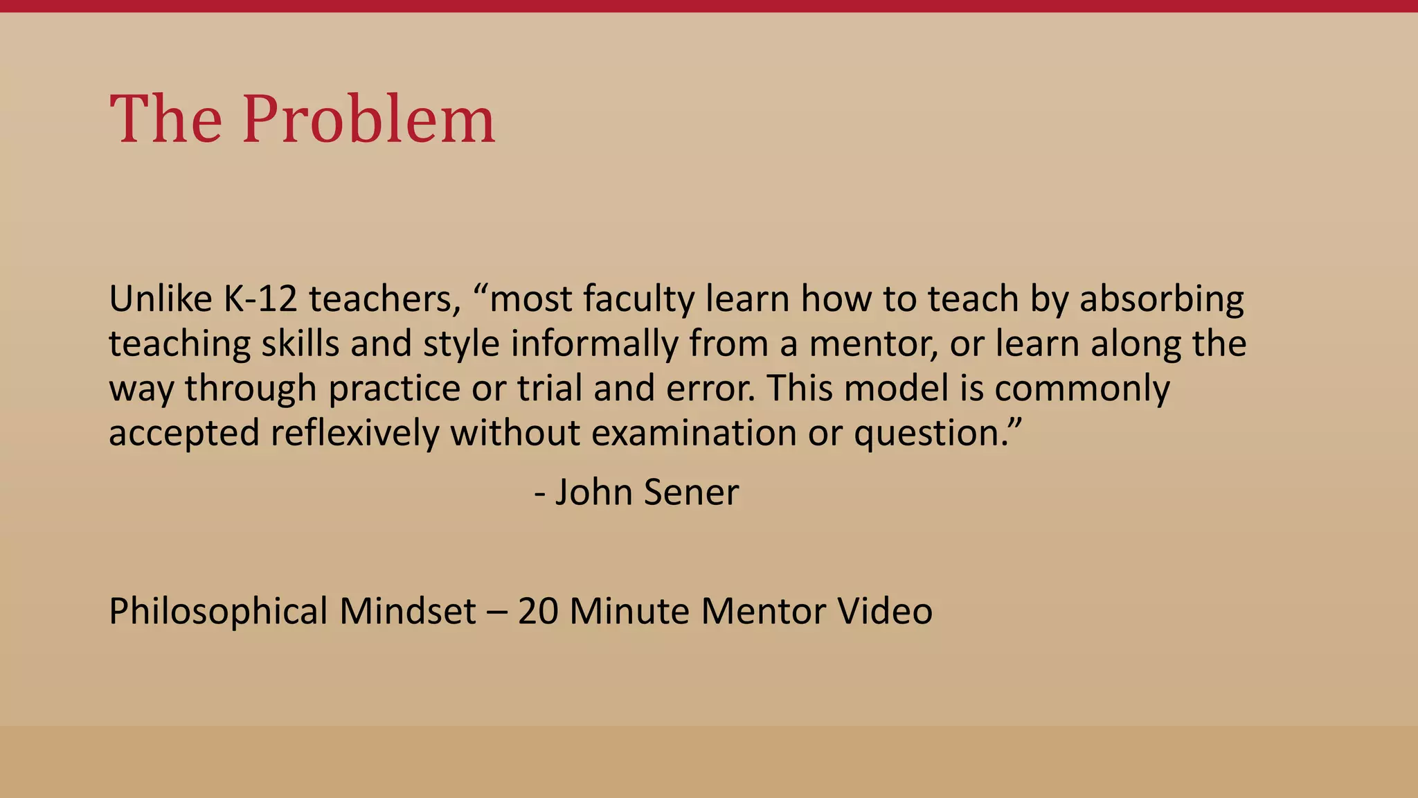 How Teaching Online Enhances Your Pedagogical Toolkit | PPT