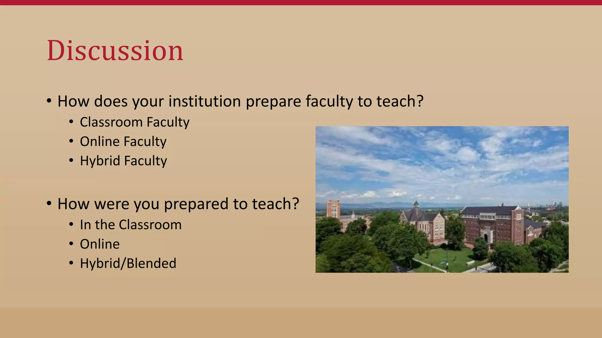 How Teaching Online Enhances Your Pedagogical Toolkit | PPT