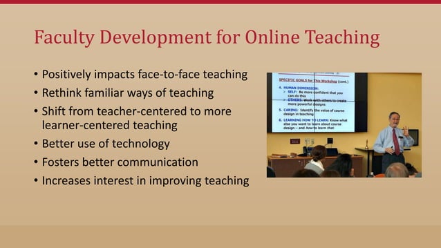 How Teaching Online Enhances Your Pedagogical Toolkit | PPT