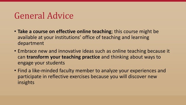 How Teaching Online Enhances Your Pedagogical Toolkit | PPT