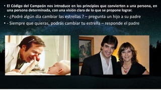 El Código Del Campeón Pptx