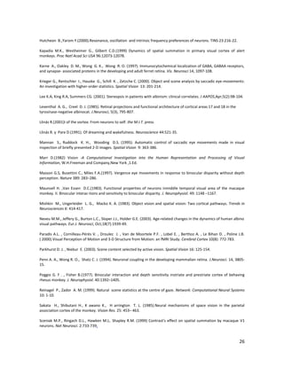 El código visual del cerebro 1.0 | PDF