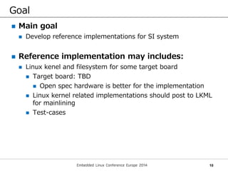 Using Embedded Linux for Infrastructure Systems | PDF