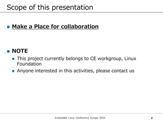 Using Embedded Linux for Infrastructure Systems | PDF