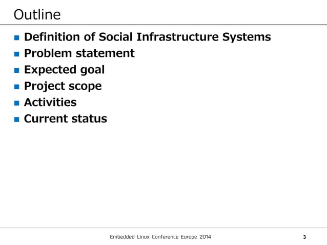 Using Embedded Linux for Infrastructure Systems | PDF