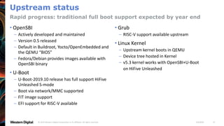 RISC-V Boot Process: One Step at a Time | PPTX
