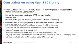 RISC-V Boot Process: One Step at a Time | PPTX
