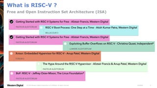 RISC-V Boot Process: One Step at a Time | PPTX