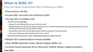 RISC-V Boot Process: One Step at a Time | PPTX