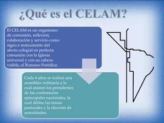 El celam | PPTX