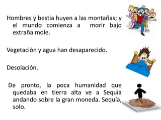 El Centavo de manuel del Cabral (Cuento completo) y Biografía. | PPTX