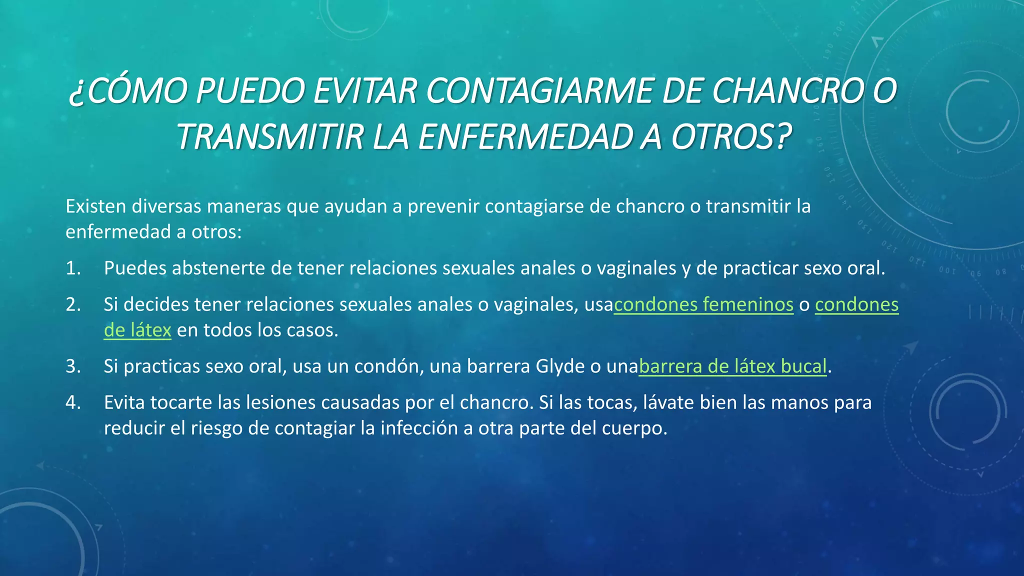 El CHANCRO | PPTX