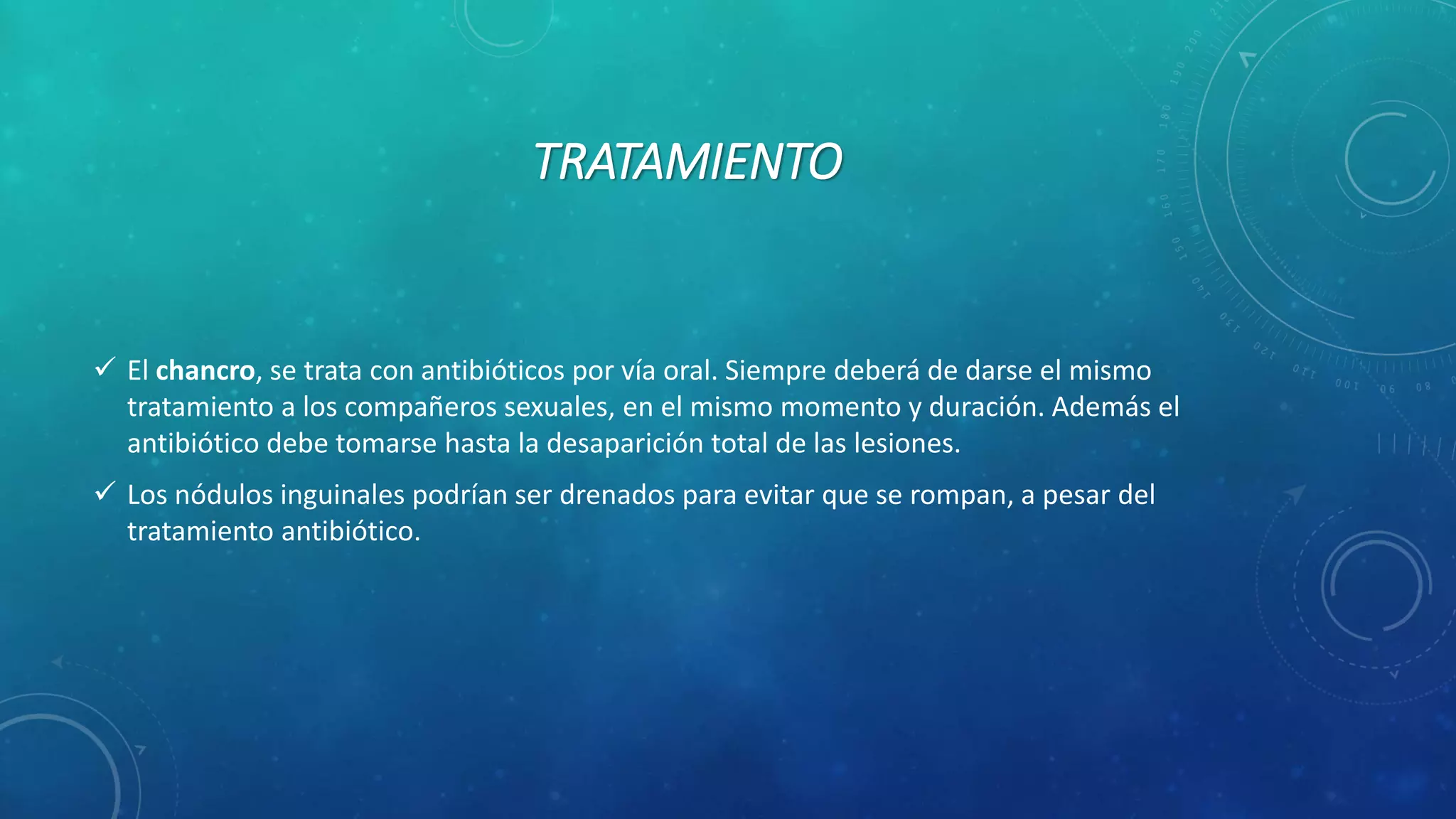 El CHANCRO | PPTX
