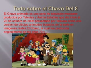 El chavo animado helen | PPTX