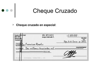 El cheque | PPT