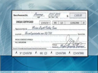 El Cheque | PPSX