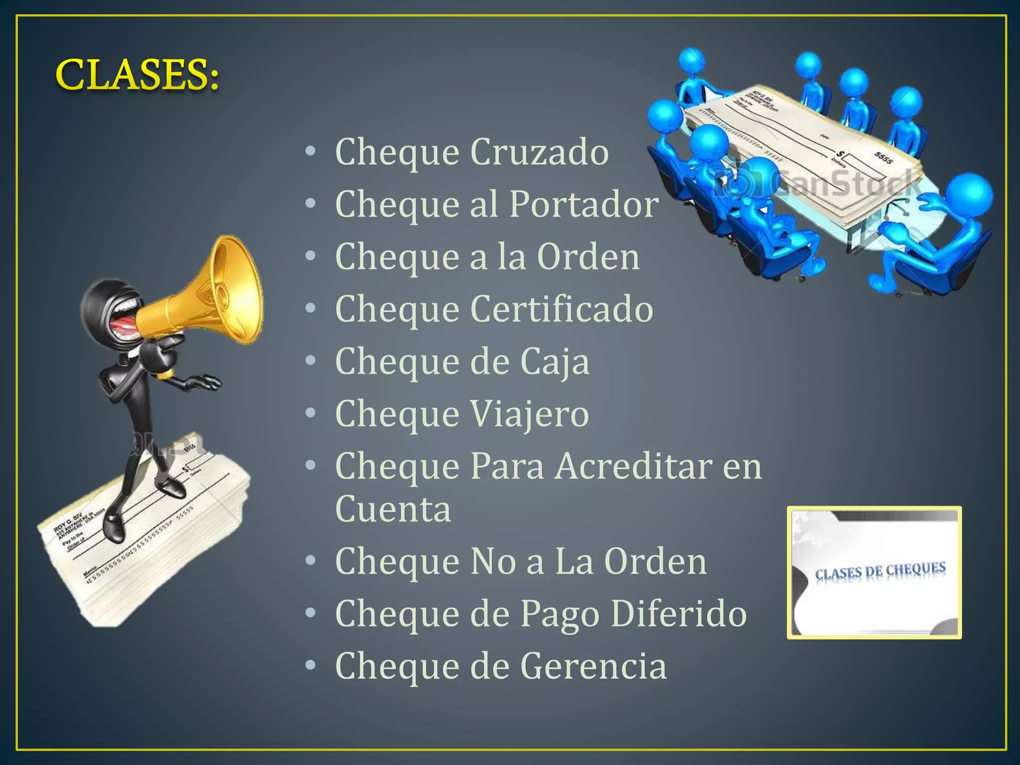 El cheque | PPTX | Credit Cards | Personal Debt