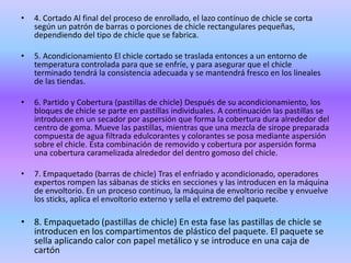 El chicle | PPTX