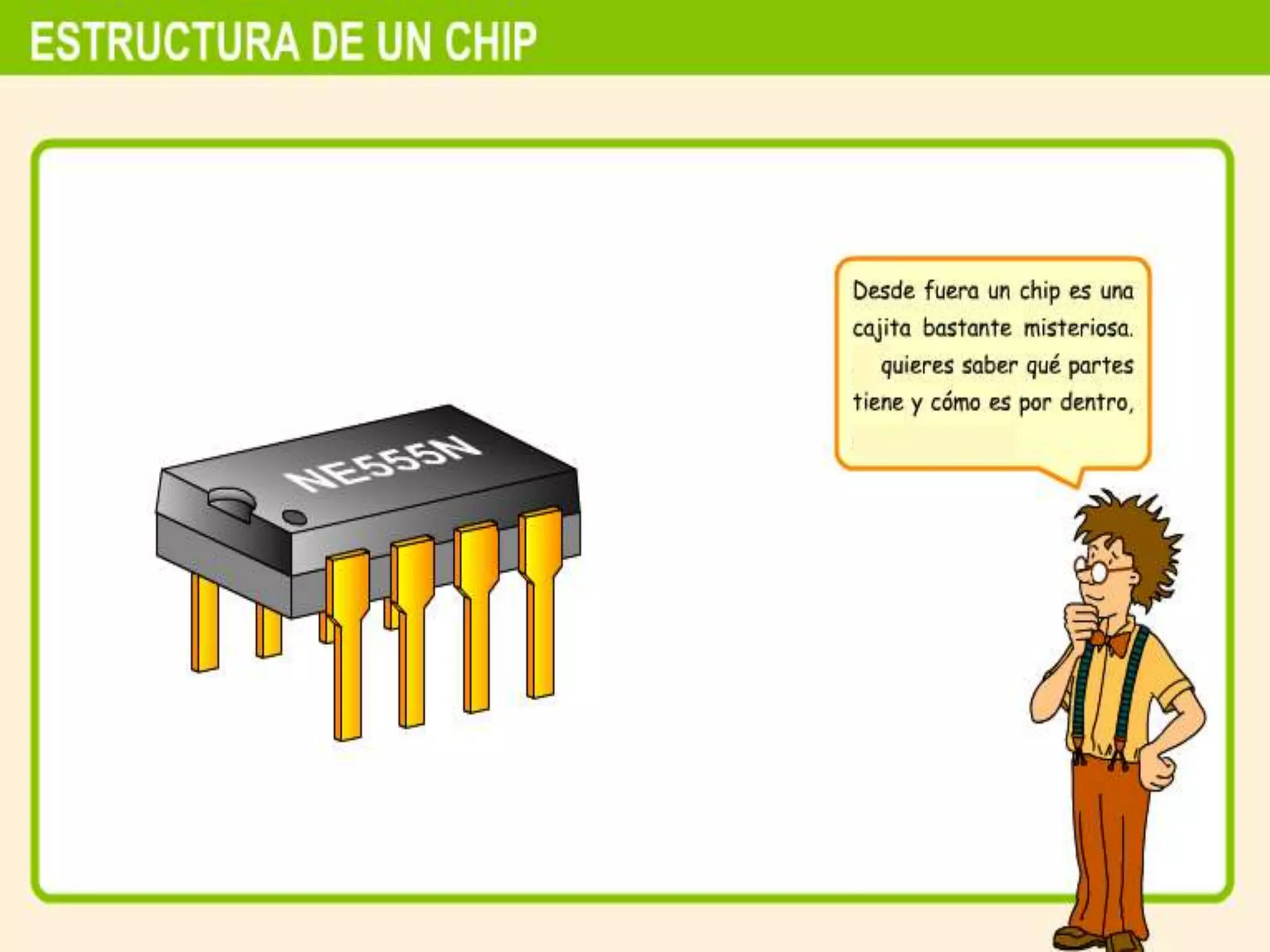 El chip o circuito integrado | PPSX