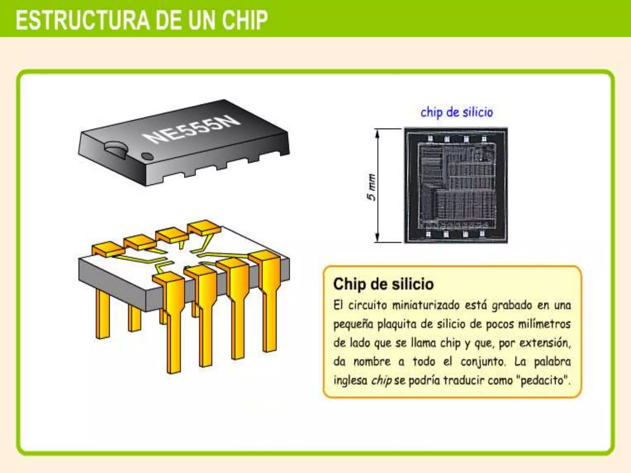 El chip o circuito integrado | PPSX