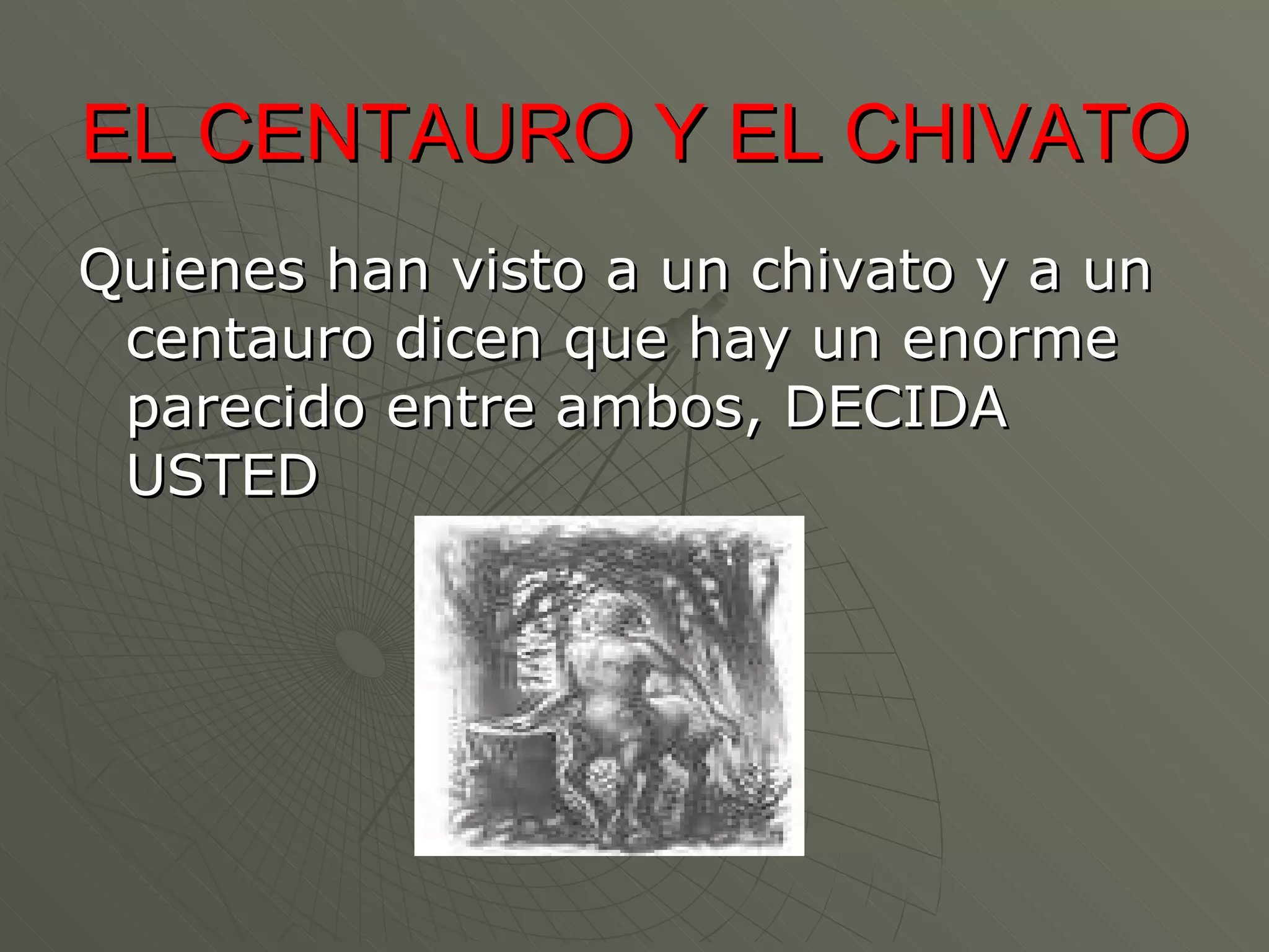 El Chivato | PPT
