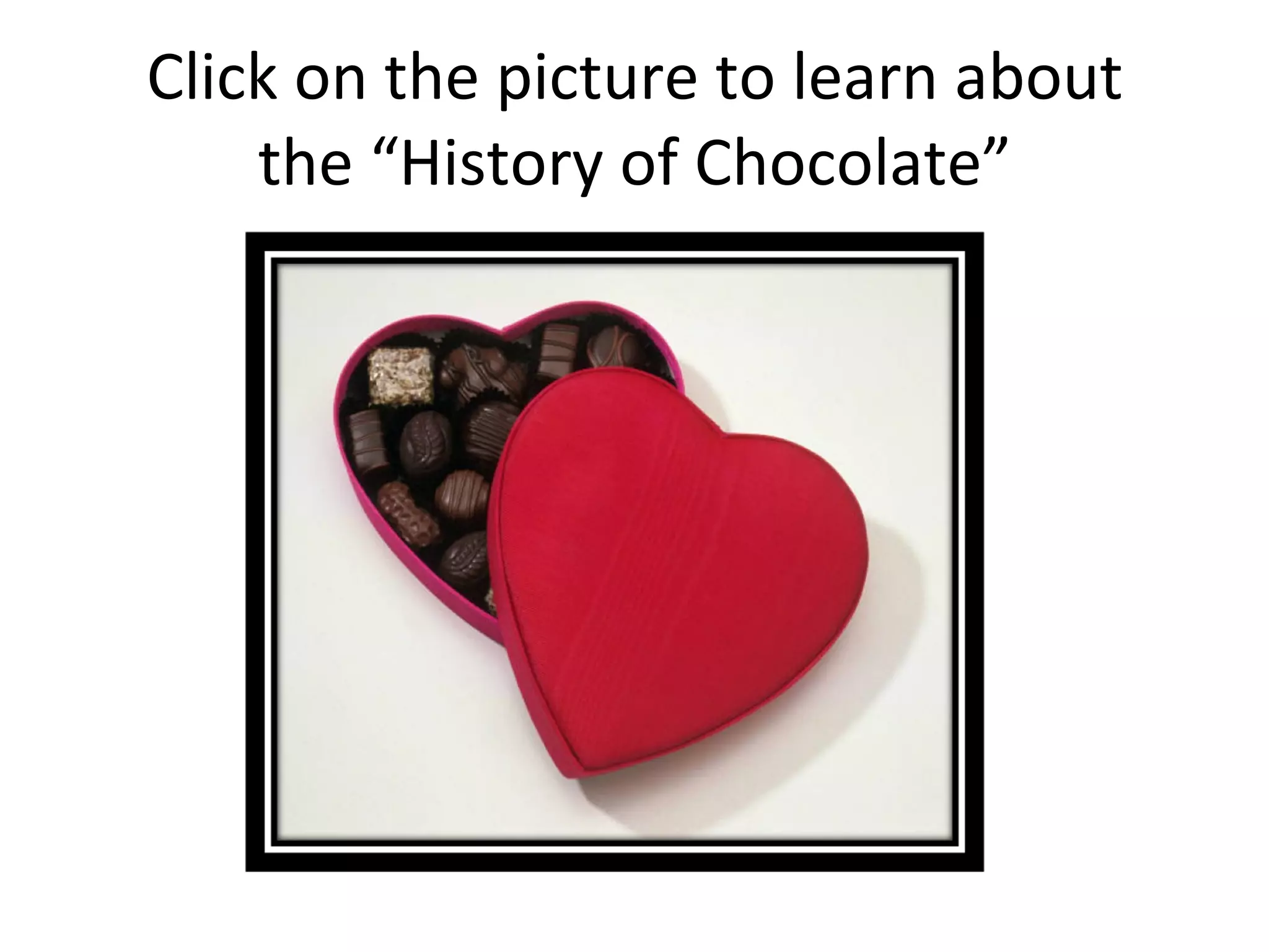 El chocolate web quest | PPT