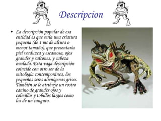El Chupacabras | PPT | Reptiles | Pets