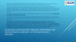 ELCIA MSME Cluster | PPTX