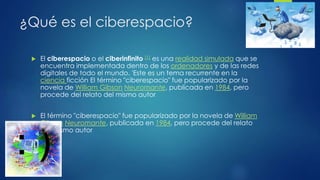 El ciberespacio y el nuevo paradigma de la comunicacion