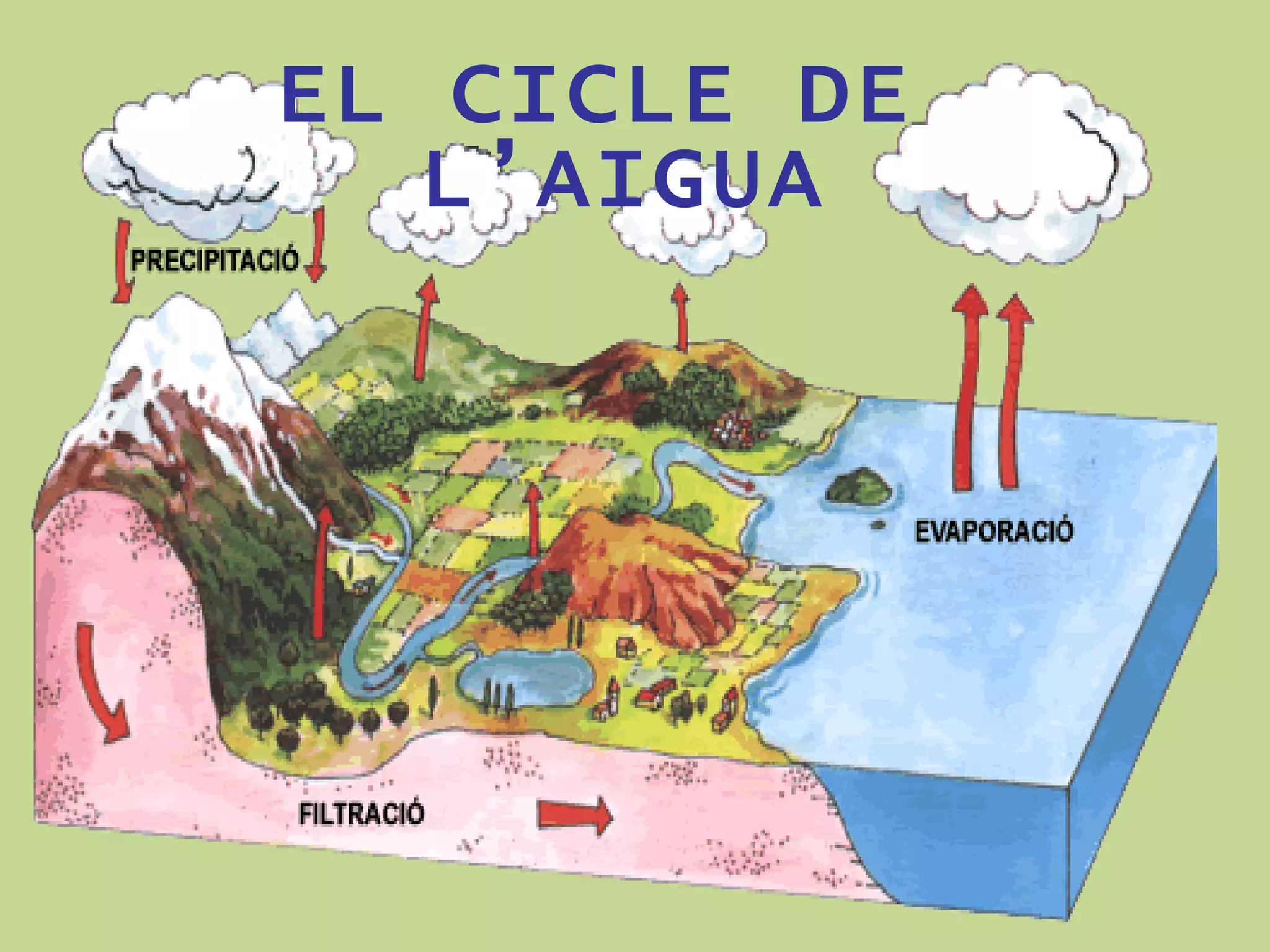 El Cicle De Laigua | PPT