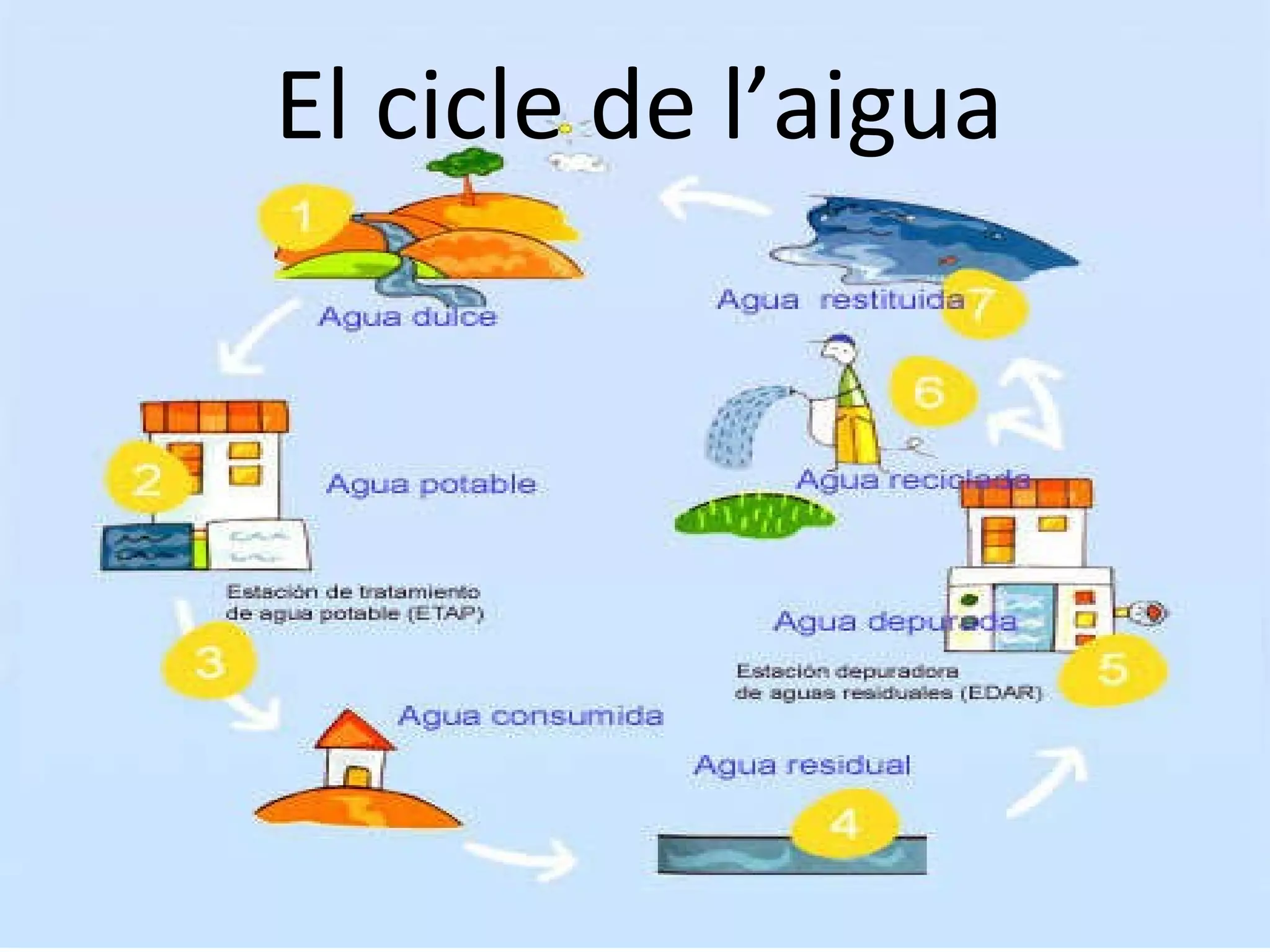 El cicle de l’aigua 2 | PPT