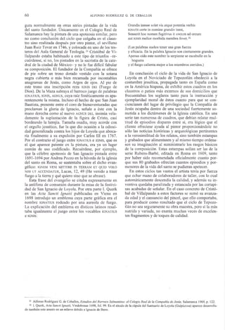 El ciclo de la vida de san ignacio de loyola | PDF
