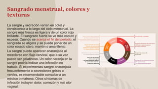 El Ciclo menstrual y su formación inicial | PPTX