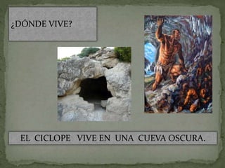 El ciclope | PPTX