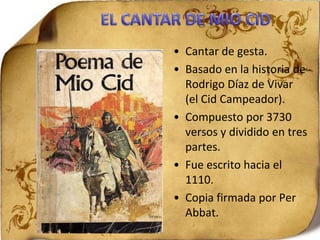El cid | PPTX