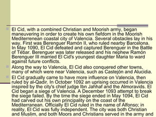 Presentation about El cid. Spanish National Hero | PPT | Genealogy and ...