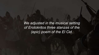 El Cid Epic.ppt