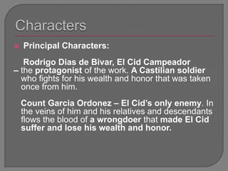 El Cid | PPTX