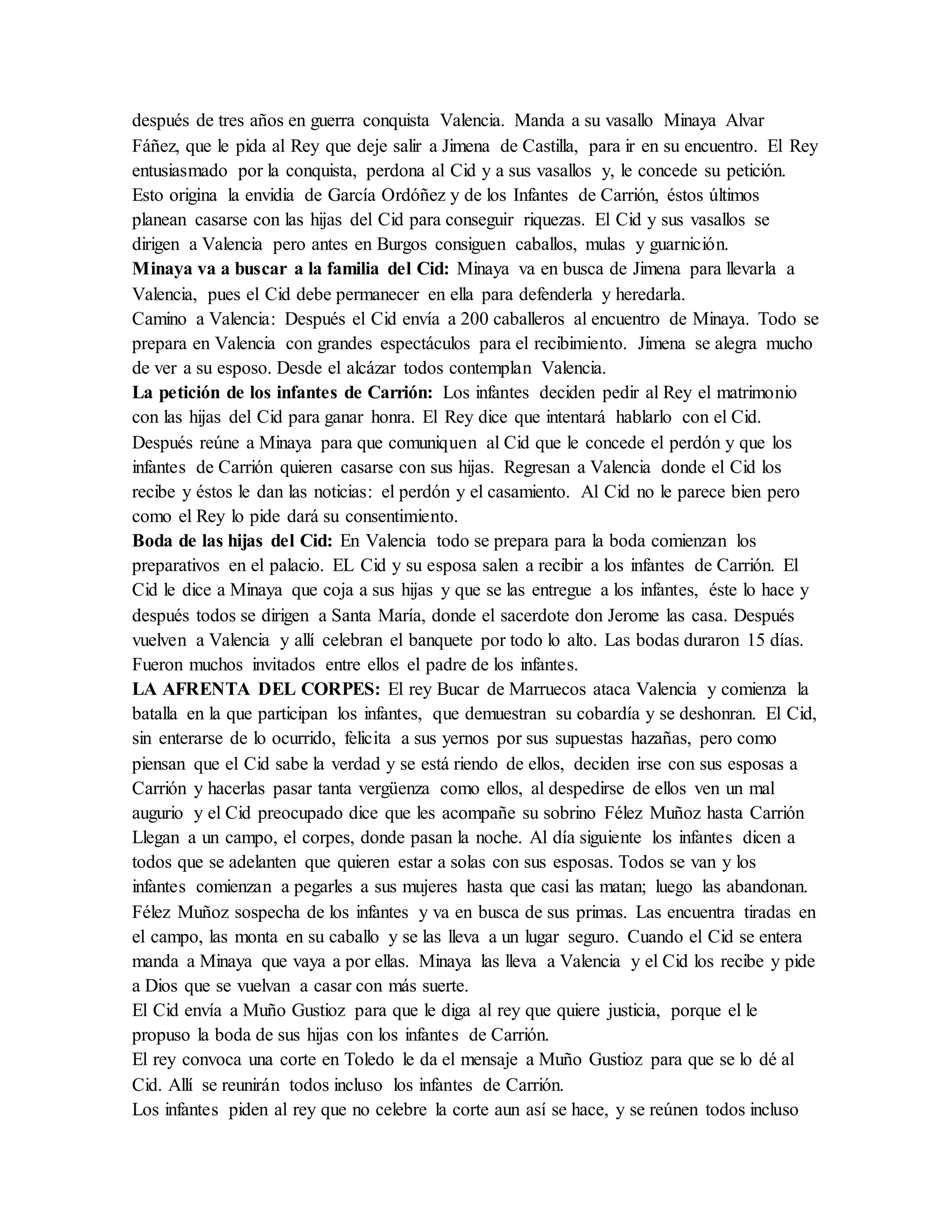El cid campeador | PDF