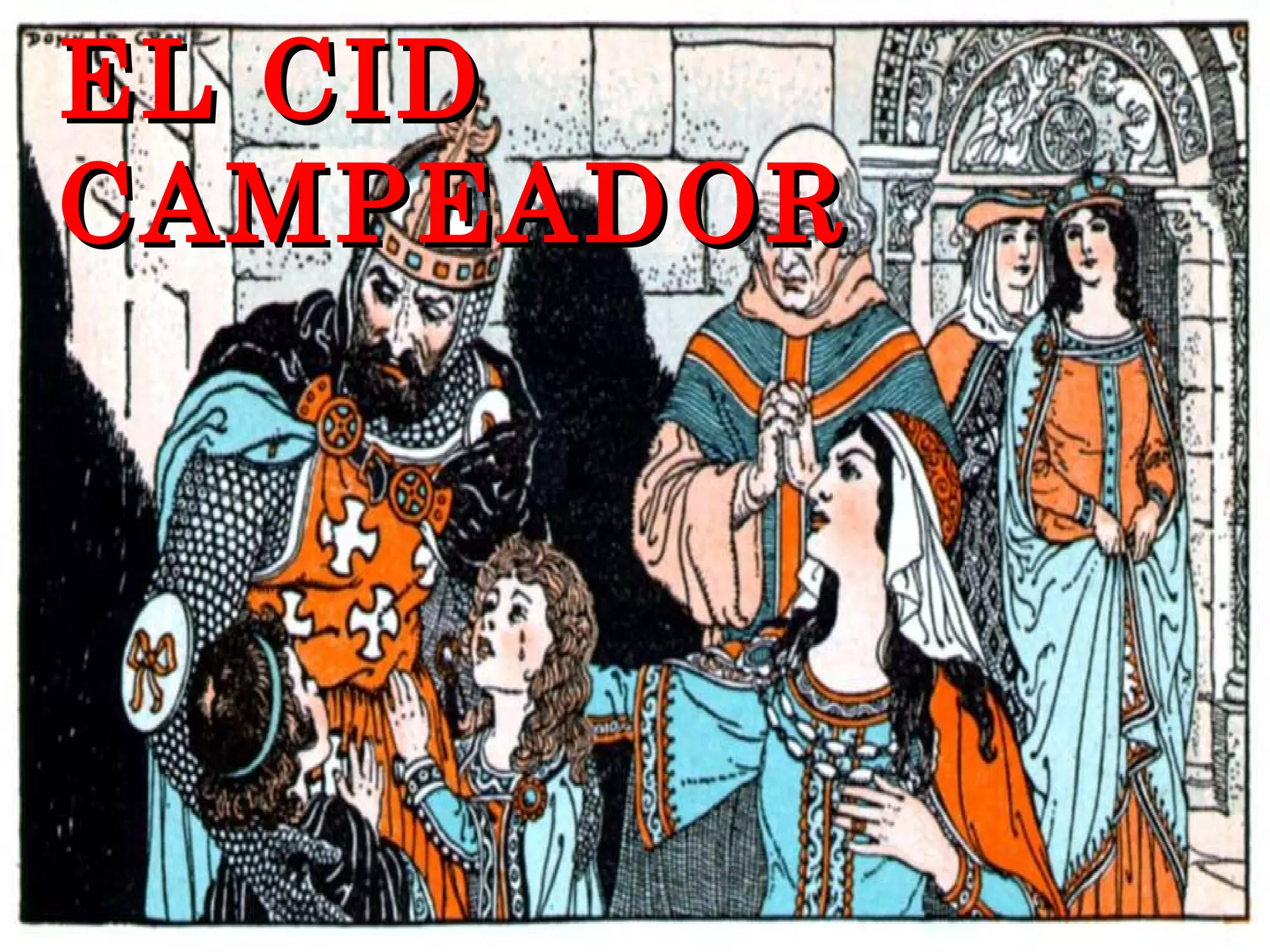 El cid english | PPT