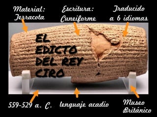 El cilindro de ciro | PDF
